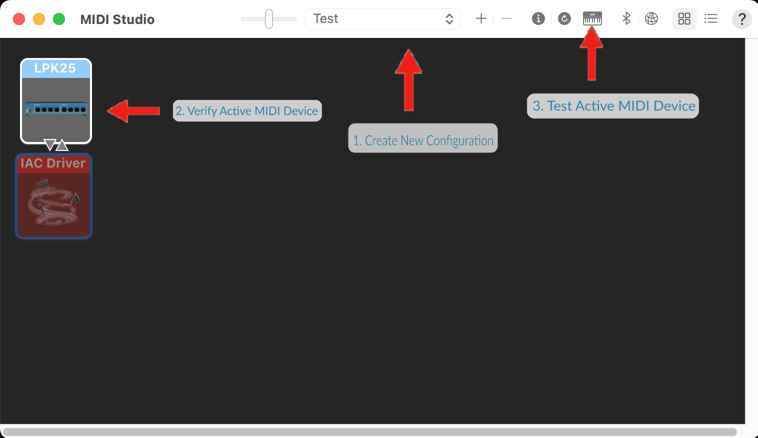 Midi Input Troubleshooting No Midi Input Signal Makemusic Help Center