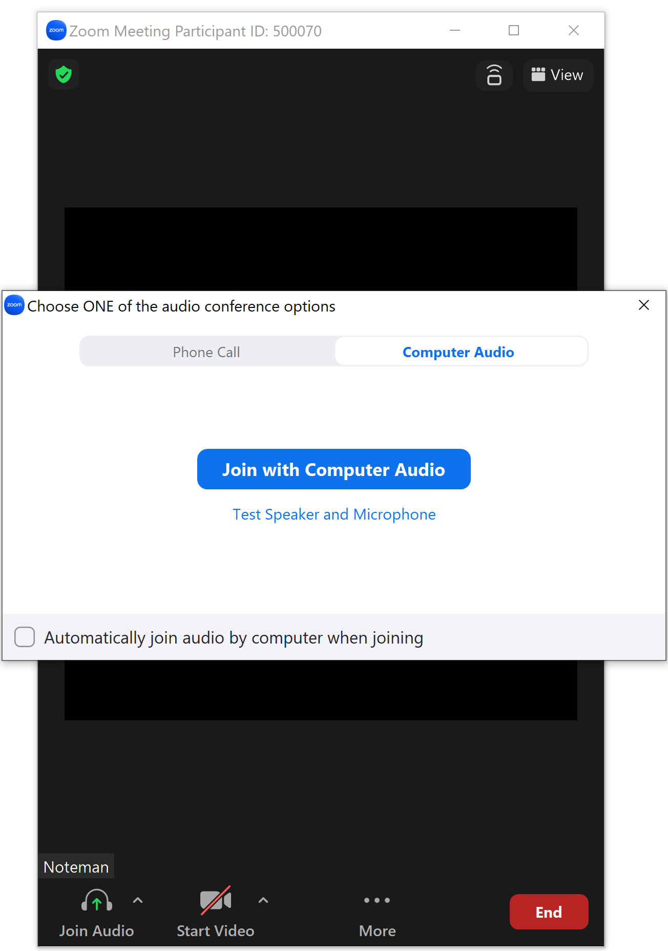 Using Zoom as a Screen Recorder – Finale/Garritan Help Center