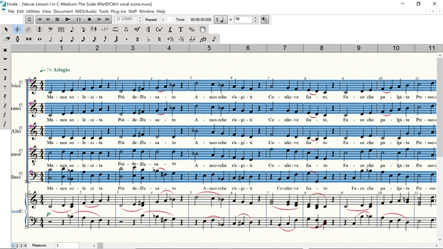 Alpha note names and transposing instruments – MakeMusic Help Center