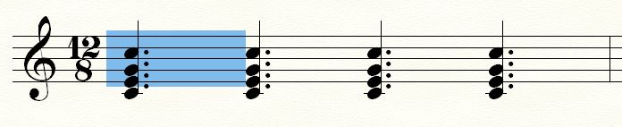 How to duplicate a chord in the same measure – MakeMusic Help Center