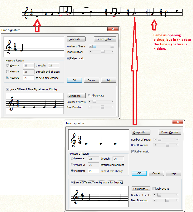 Finale repeats with pickup notes – MakeMusic Help Center