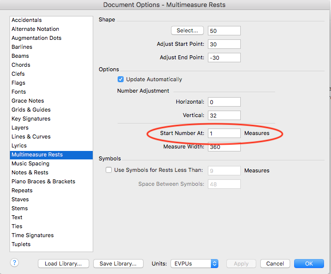 getting rid of rests in empty measures – Finale/Garritan Help Center