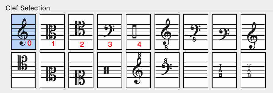 Key signature positioning in custom clefs – Finale/Garritan Help Center