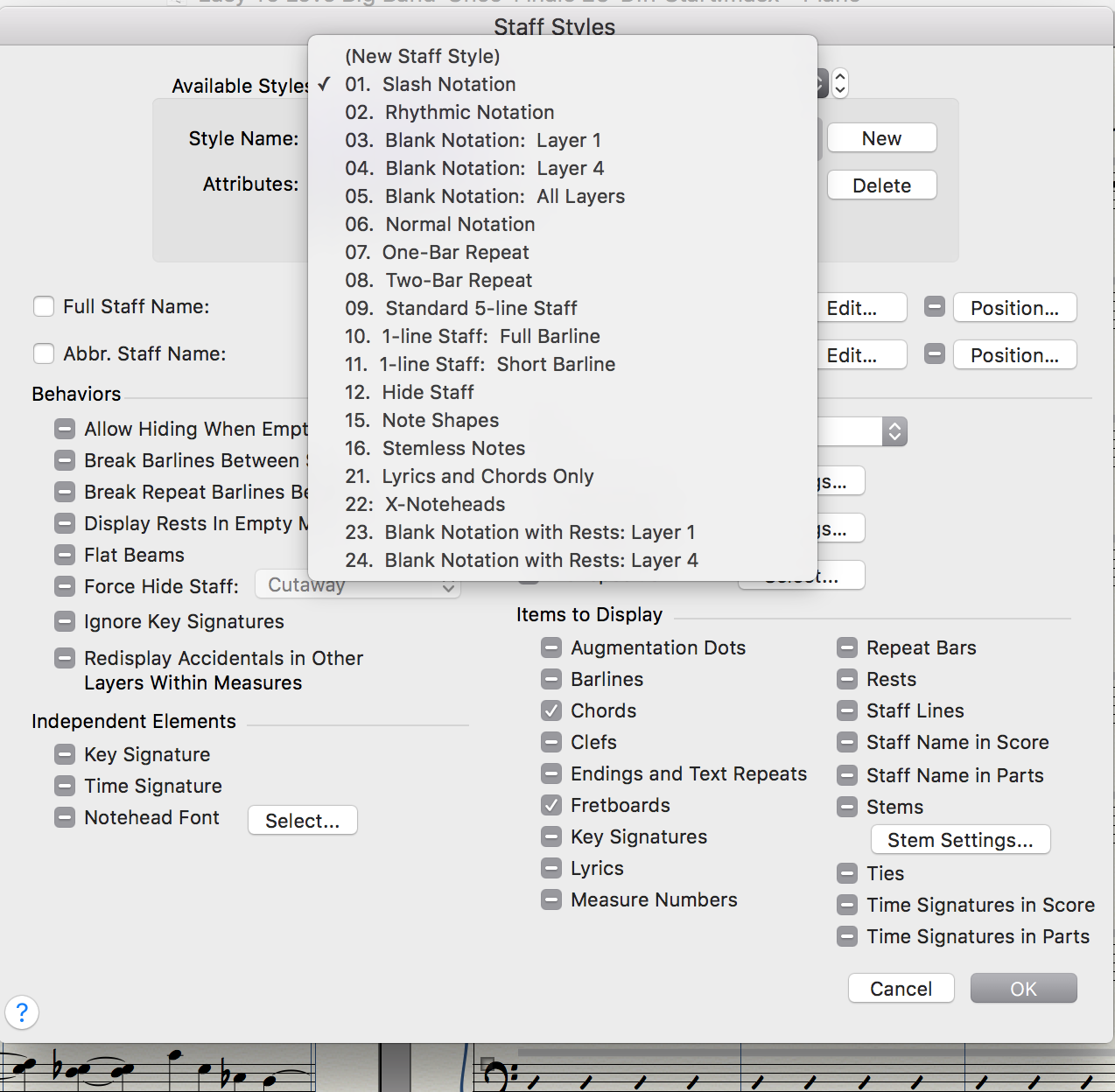 Staff Tool Help! – Finale/Garritan Help Center
