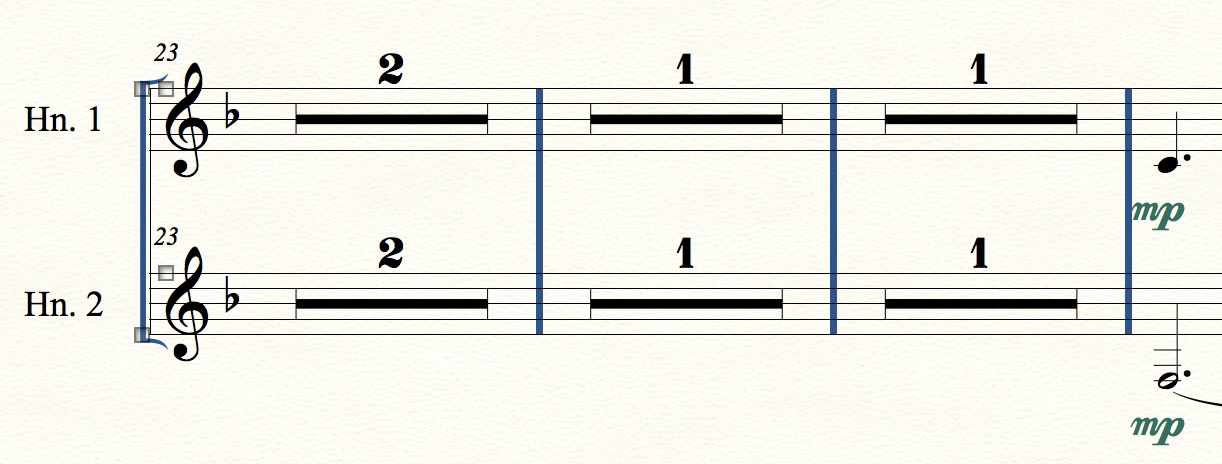 Cannot combine rest measures – Finale/Garritan Help Center