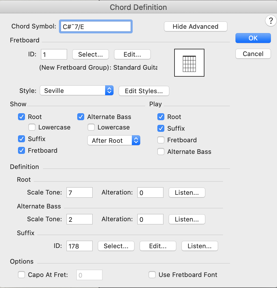 Half-Diminished 7 symbol – MakeMusic Help Center