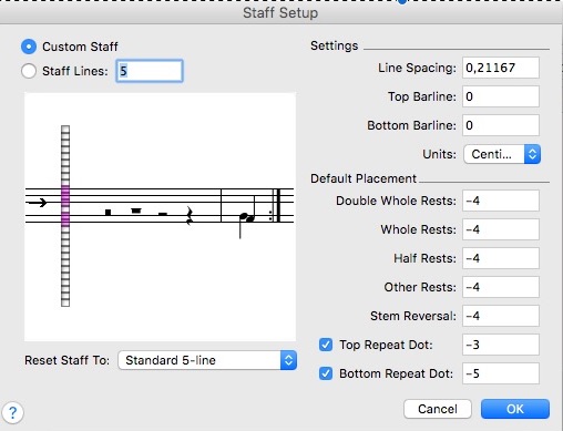 How to create a personal staff – MakeMusic Help Center