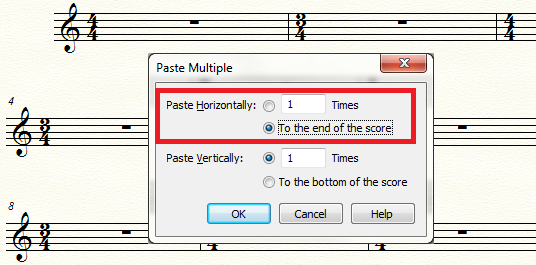 Alternating time signatures – Finale/Garritan Help Center