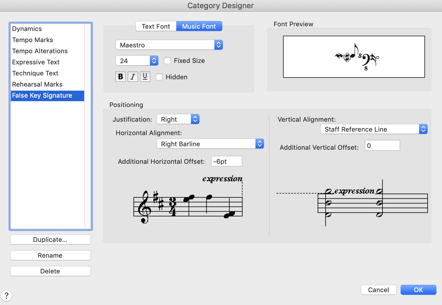 Key Signature placement – Finale/Garritan Help Center