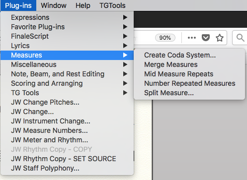 Create Coda System – Finale/Garritan Help Center