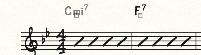 Certain Chord Symbols "grayed out"and don't print – Finale/Garritan ...